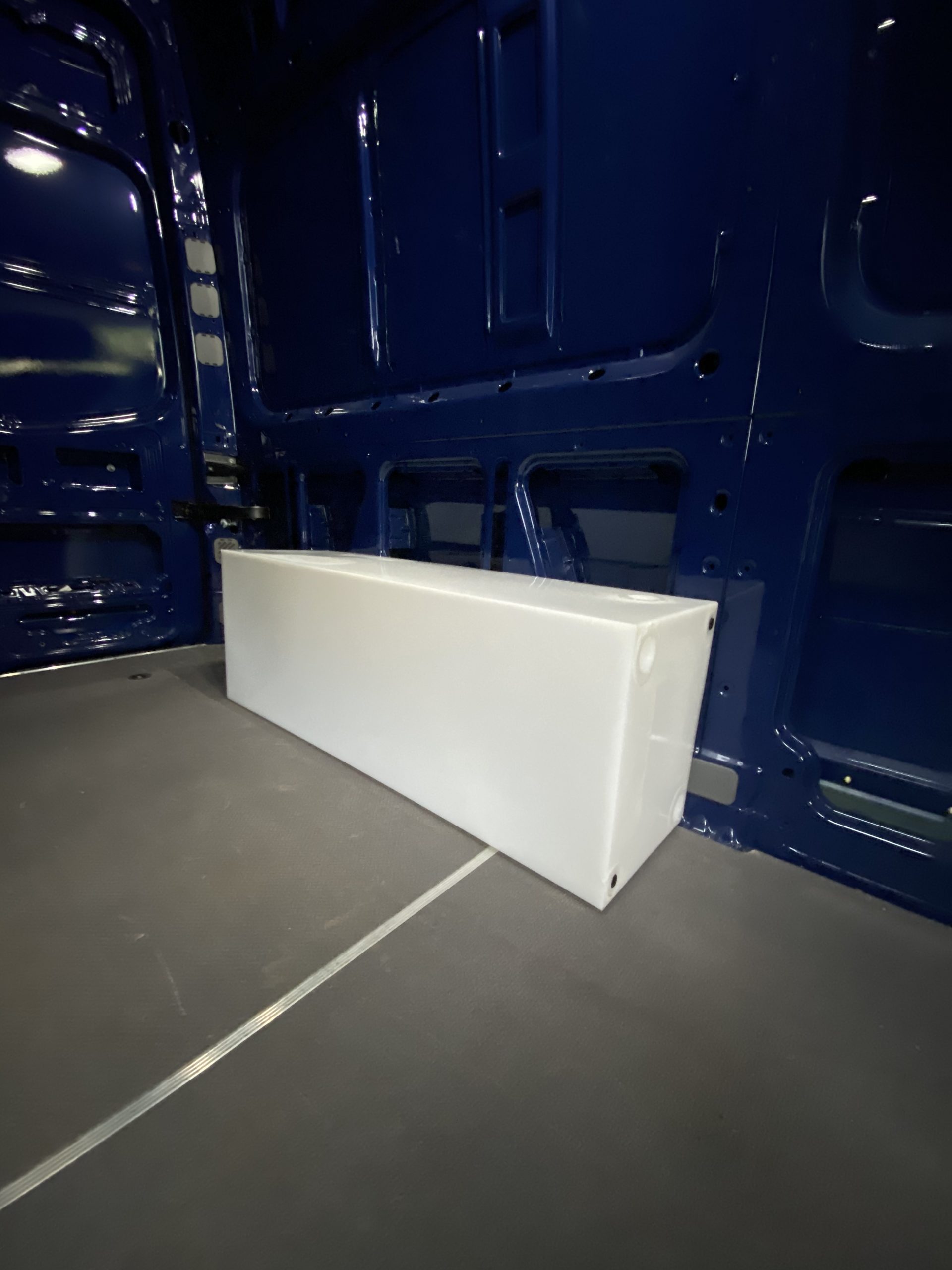 20 Gallon Water Tank Sprinter Right Side | NW Conversions