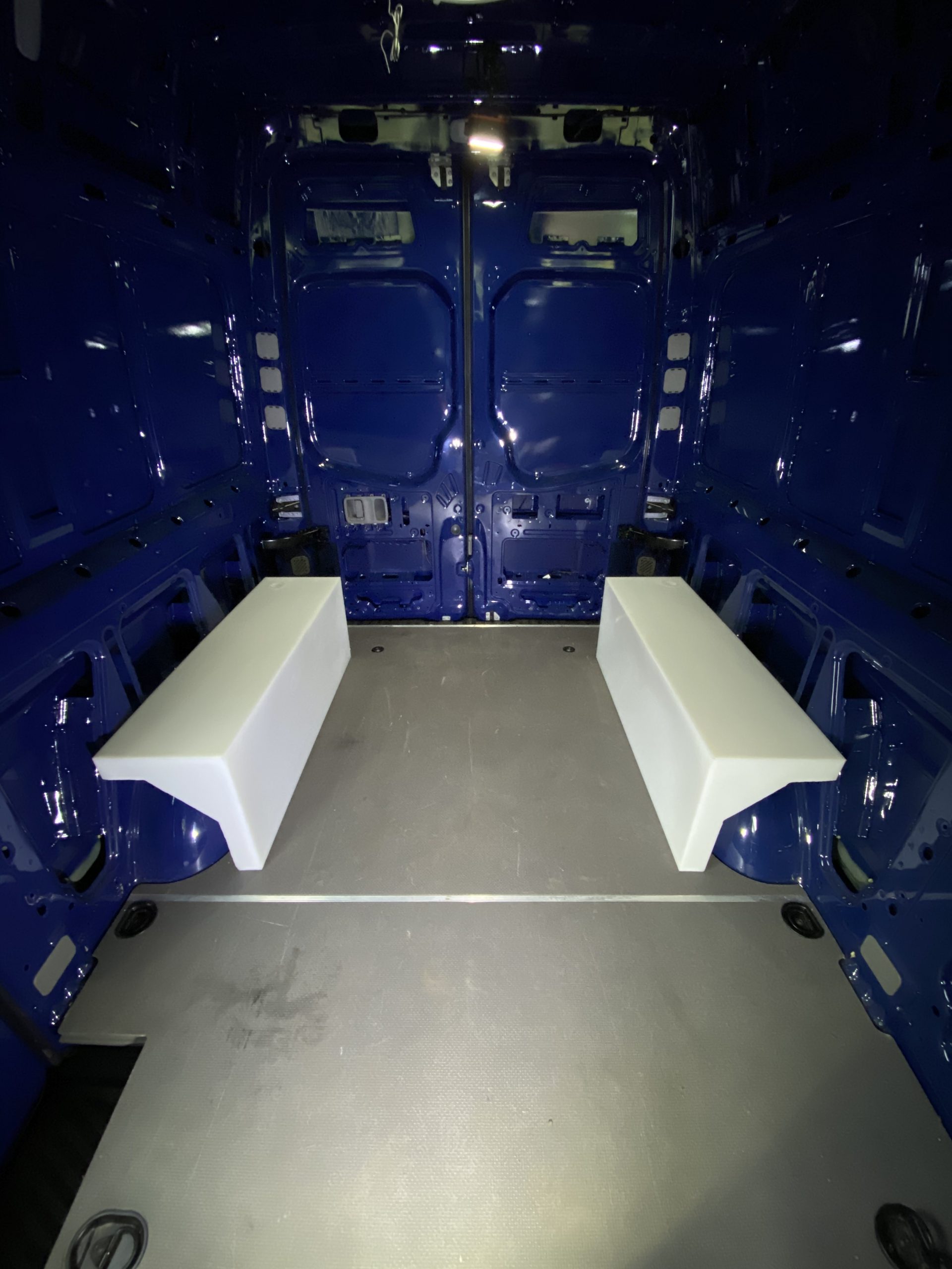 20 Gallon Water Tank Sprinter Right Side | NW Conversions